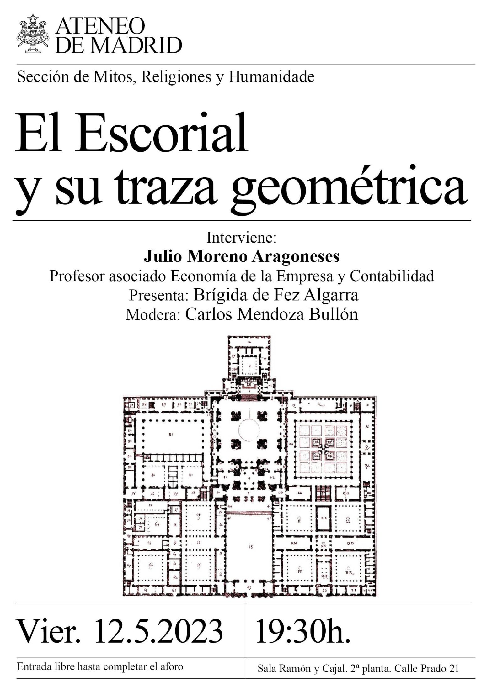 El Escorial y su traza geométrica - Ateneo Madrid