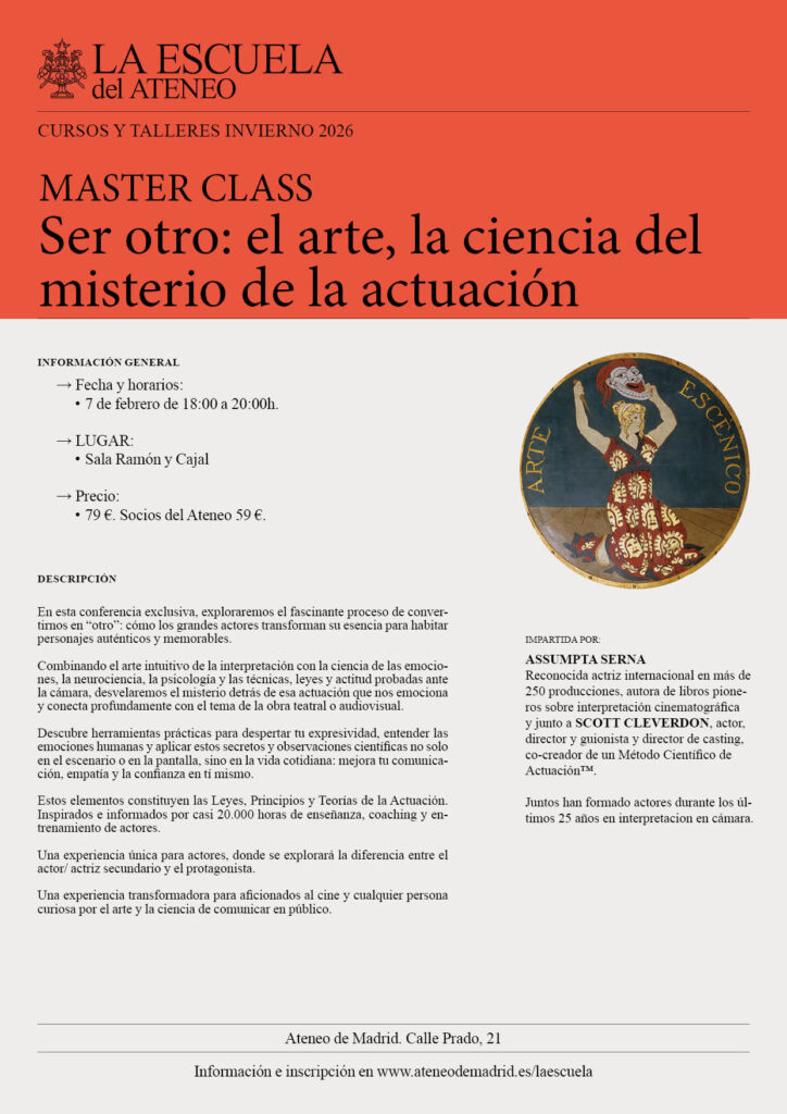 La Escuela - Ateneo Madrid