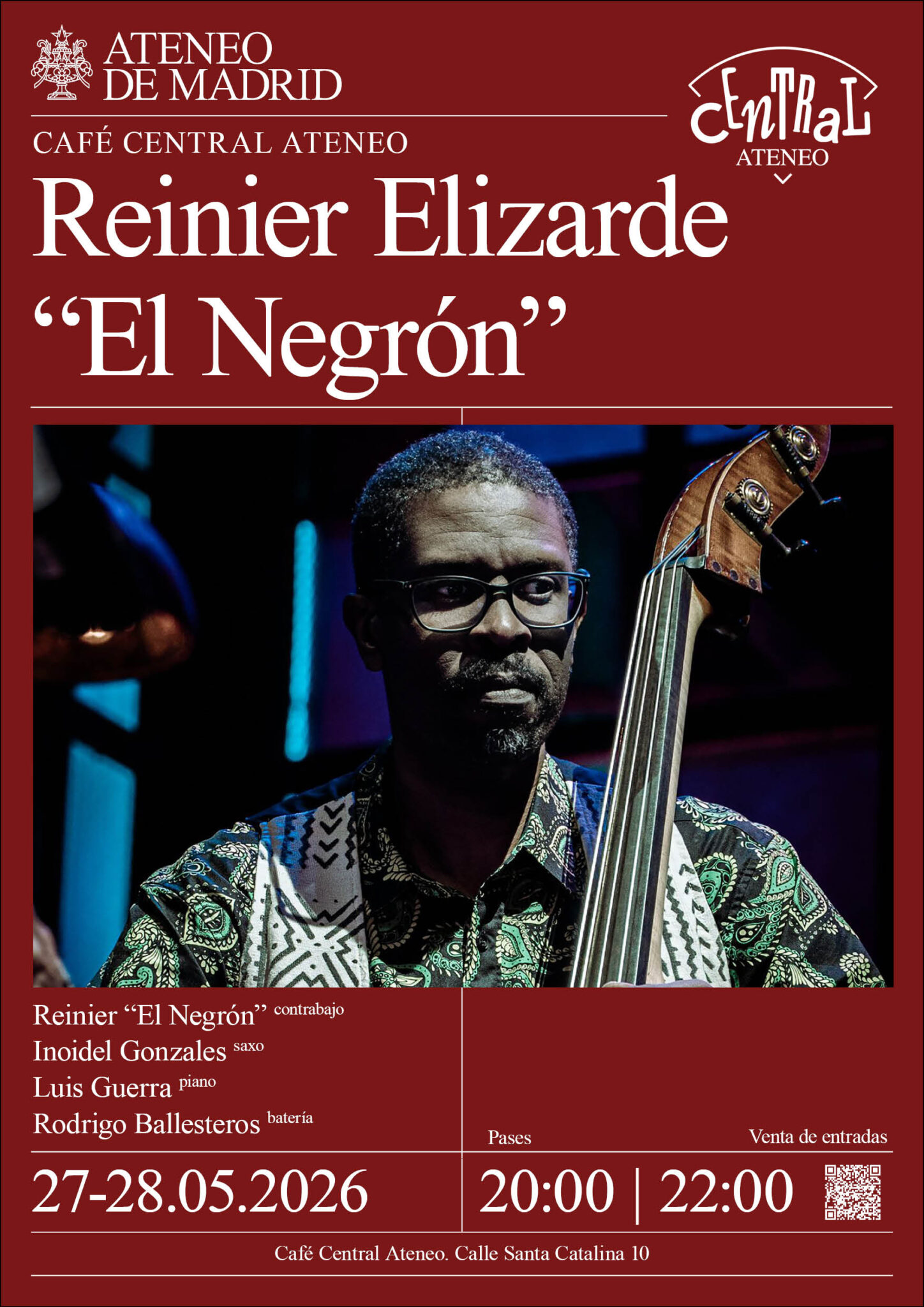 Eventos en mayo 25, 2026 – noviembre 18, 2021 › Conciertos Ateneo-Café ...